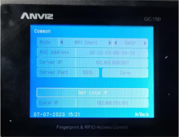 How to set Wi-Fi / Ethernet options on GC100 and GC150 for connection ...