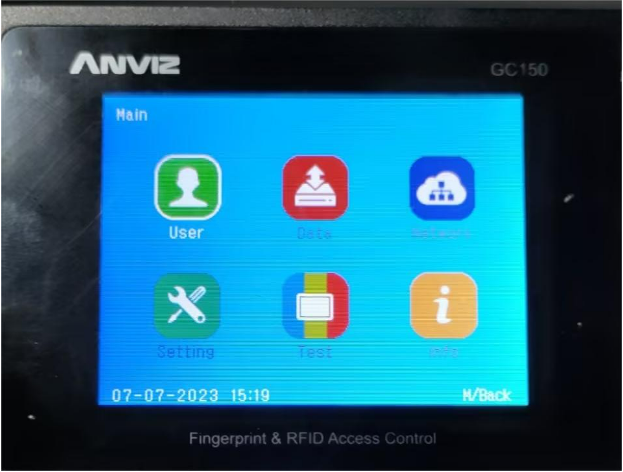 How to set Wi-Fi / Ethernet options on GC100 and GC150 for connection ...
